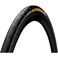 Amazon.com : Continental Gatorskin Clincher Tire 700c x 23mm Folding Black, Duraskin : Sports ...