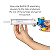BASIK EZ Syringe Handle Perfect For Enteral Feeding Tube Feeding Size ...