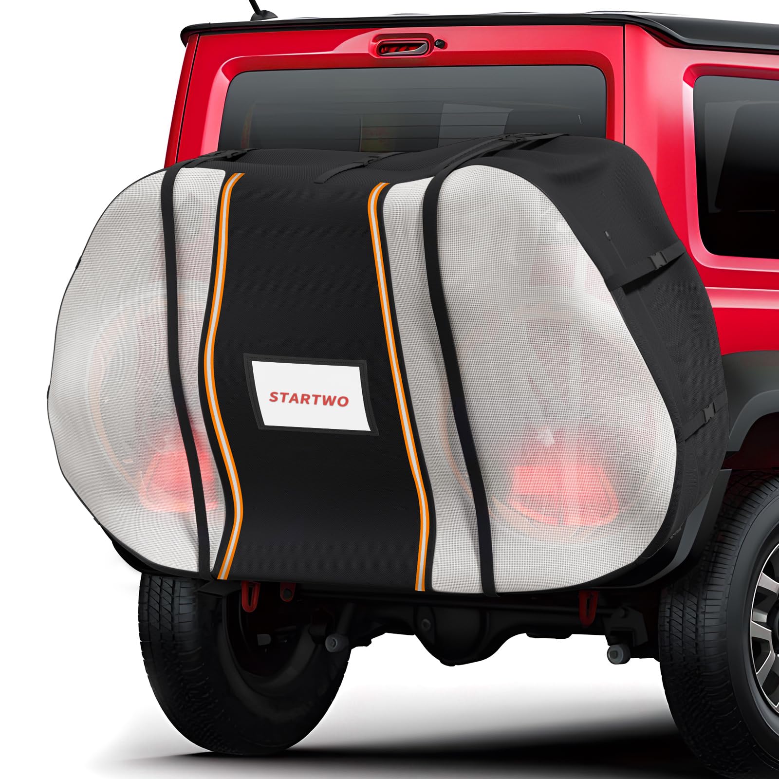 STARTWO Bike Cover for Transport on Rack, Bike Cover for Transport 1-2 ...