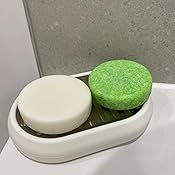 AmazonBasics Stainless Steel Soap Dish - Black: Amazon.co.uk: Kitchen ...