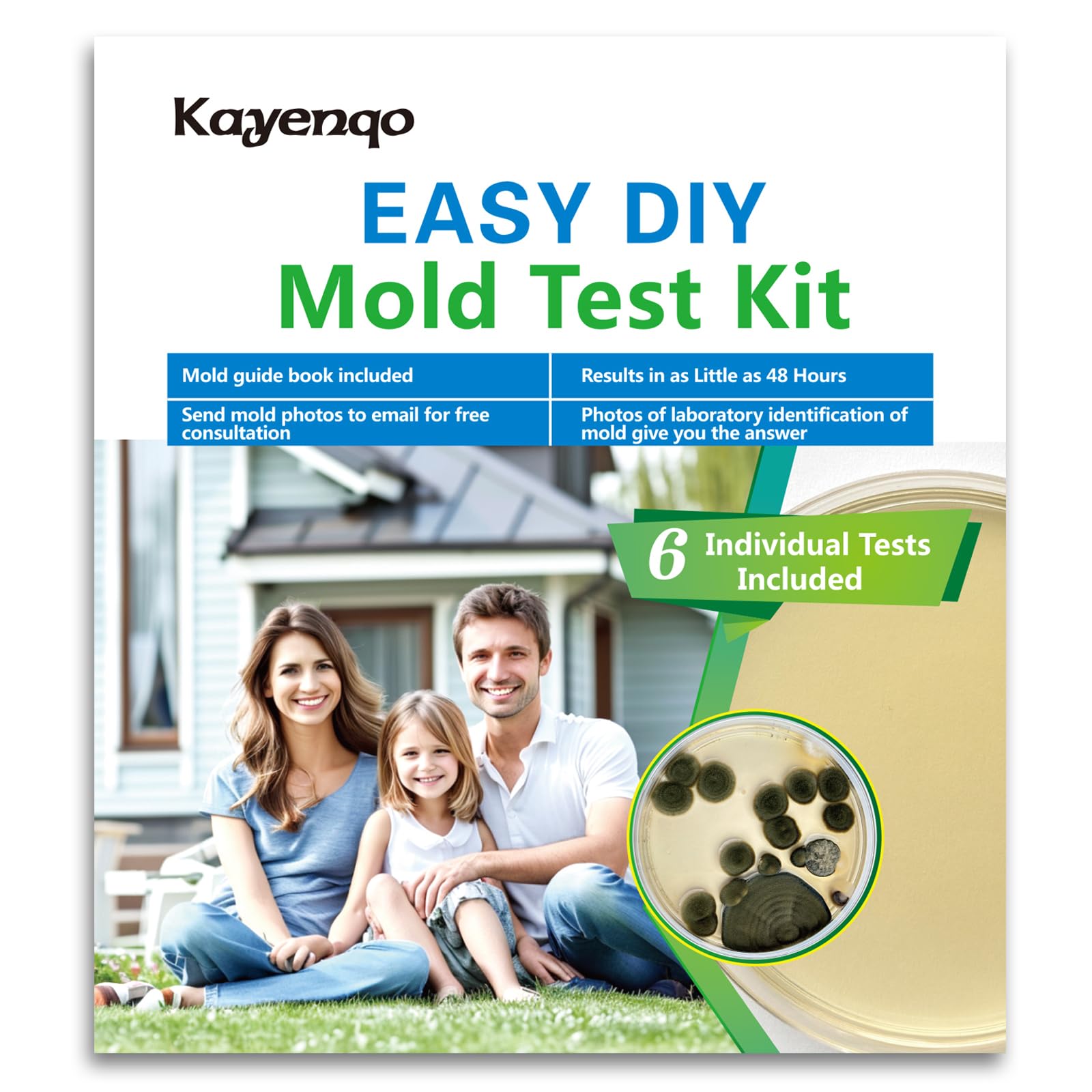 Mua Mold Test Kit for Home - 6 Simple Detection Tests,Test HVAC System ...