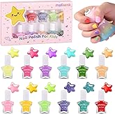 Amazon.com : AOMIR kids nail polish set,Non Toxic Kids Nail Polish Set ...
