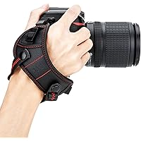 Amazon.com: JJC Deluxe DSLR Camera Hand Strap with Quick Release Plate ...
