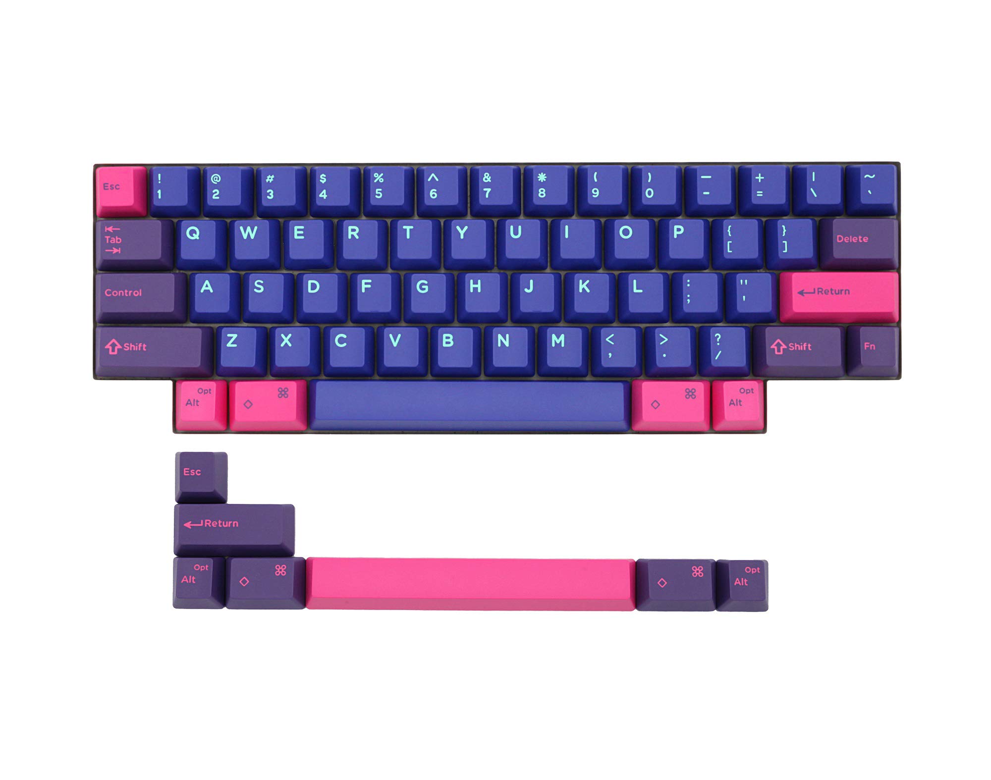 Mua KPREPUBLIC Domikey hhkb abs doubleshot keycap Set Cyber p hhkb ...