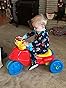 Amazon.com: VTech 2 In 1 Learn & Zoom Motor Bike,Red : Toys & Games