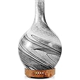 Amazon.com: Porseme 100ml Essential Oil Diffuser Glass Color Changing ...