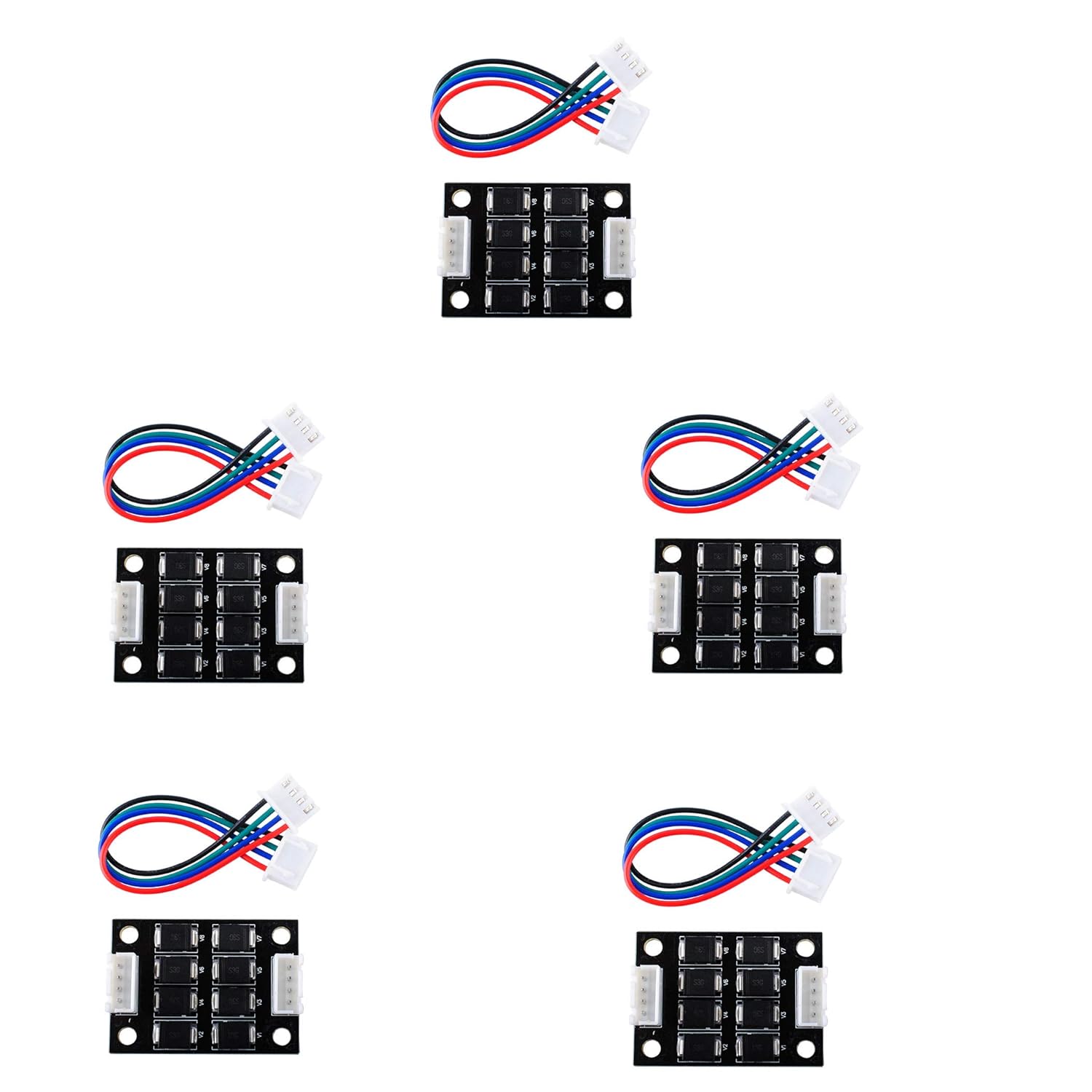 Gekufa 5 pcs TL-Smoother kit Addon Module for 3D Printer Motor Drivers ...