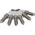 Amazon.com: 90919-01263 FK20HBR8 Dual Iridium Spark Plug Compatible ...