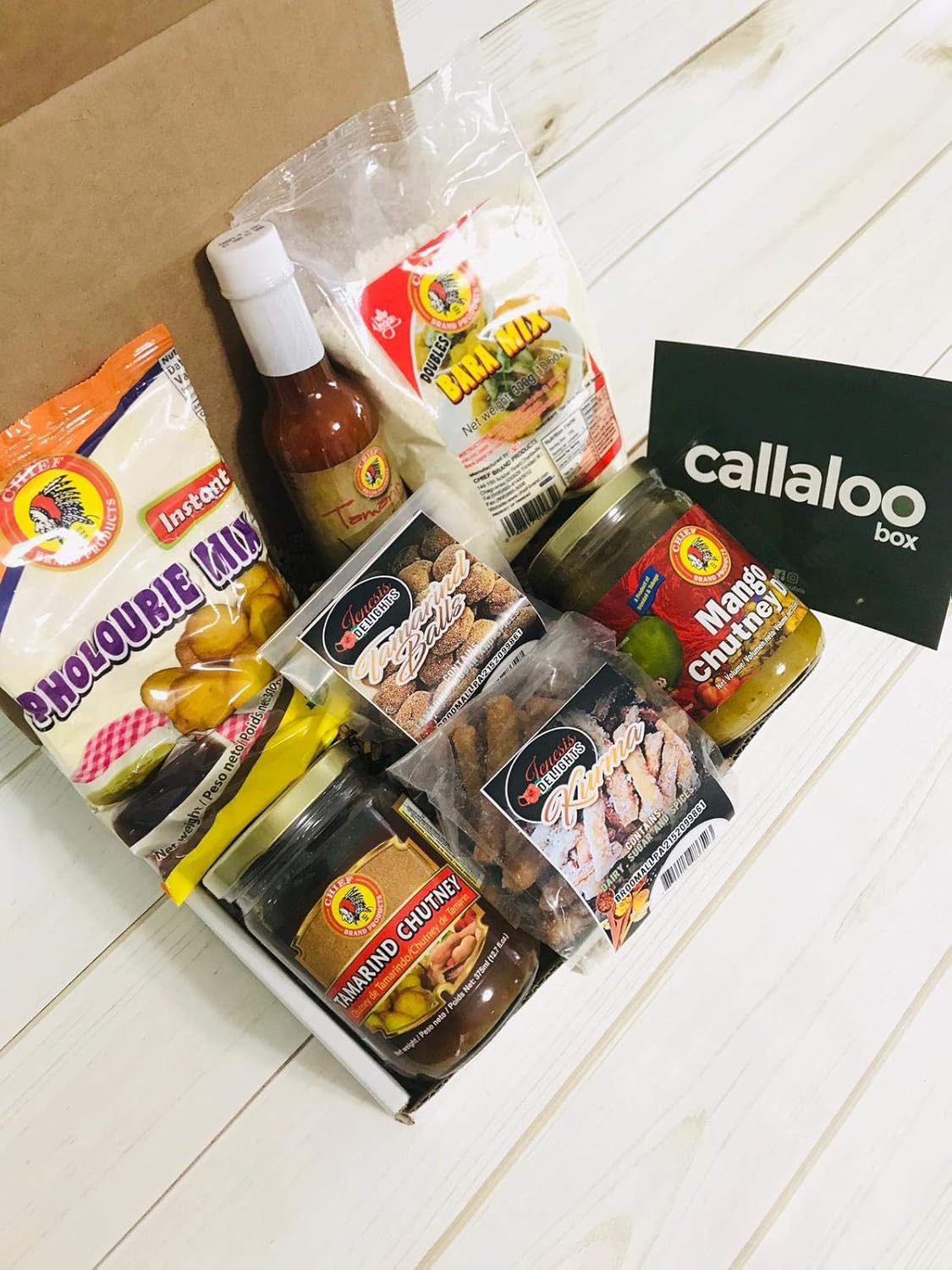 Amazon.com : The Trinidad & Tobago Finger Food & Snacks Box: CHIEF ...