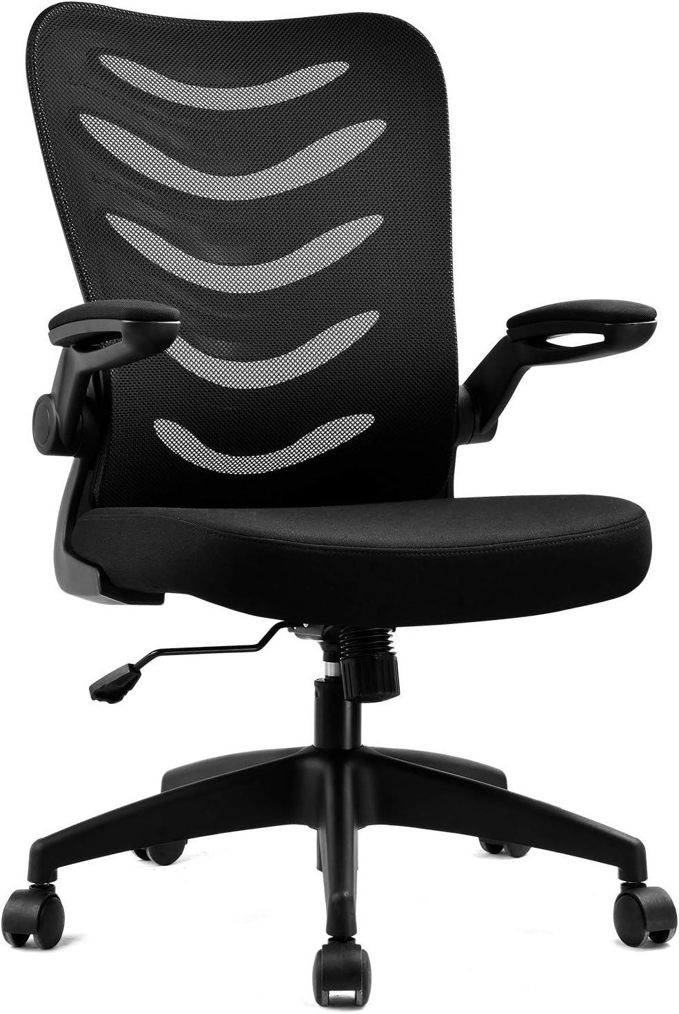 COMHOMA Chaise de Bureau Fauteuil Siège Ergonomique Hauteur Réglable ...