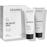 Amazon.com: ZENAGEN Revolve Women's Travel Kit | Shampoo + Conditioner ...