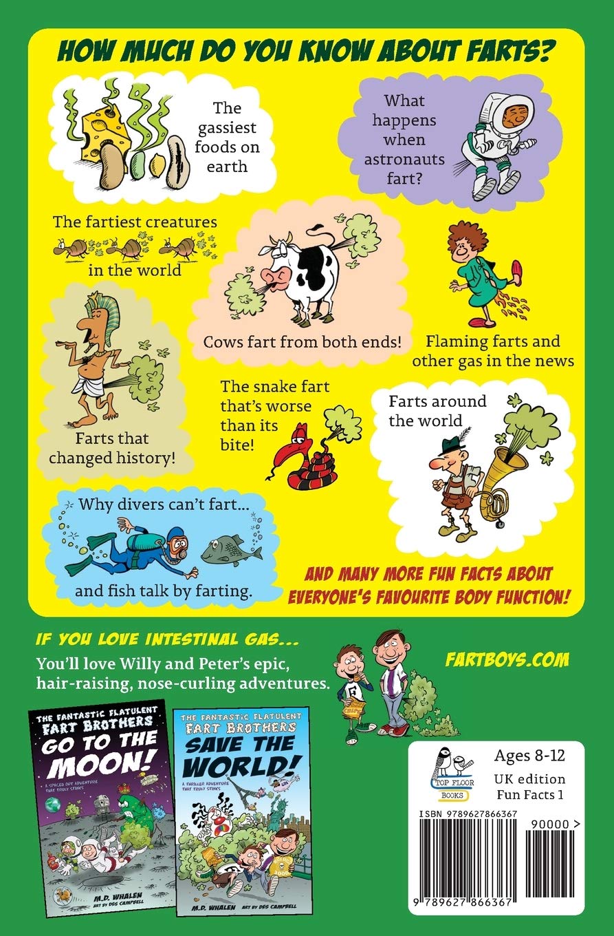 Mua The Fantastic Flatulent Fart Brothers' Big Book of Farty Facts: An ...