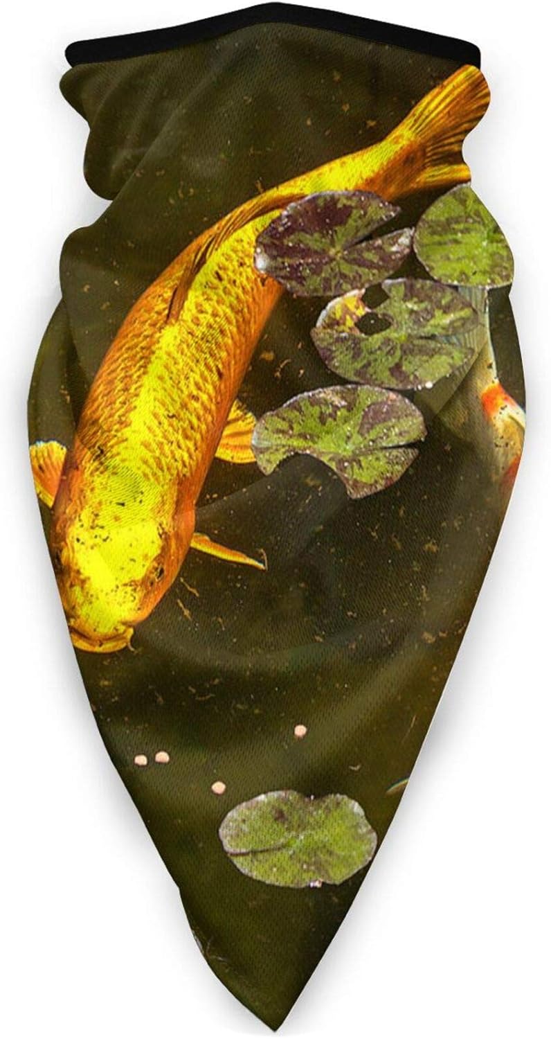 Awesome Japanese Koi Fish Mask Windproof Sports Mask Outdoor Motorcycle ...