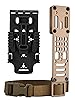 EralcNa Tactical Modular Holster Adapter with QLS kit, Drop Leg Holster ...