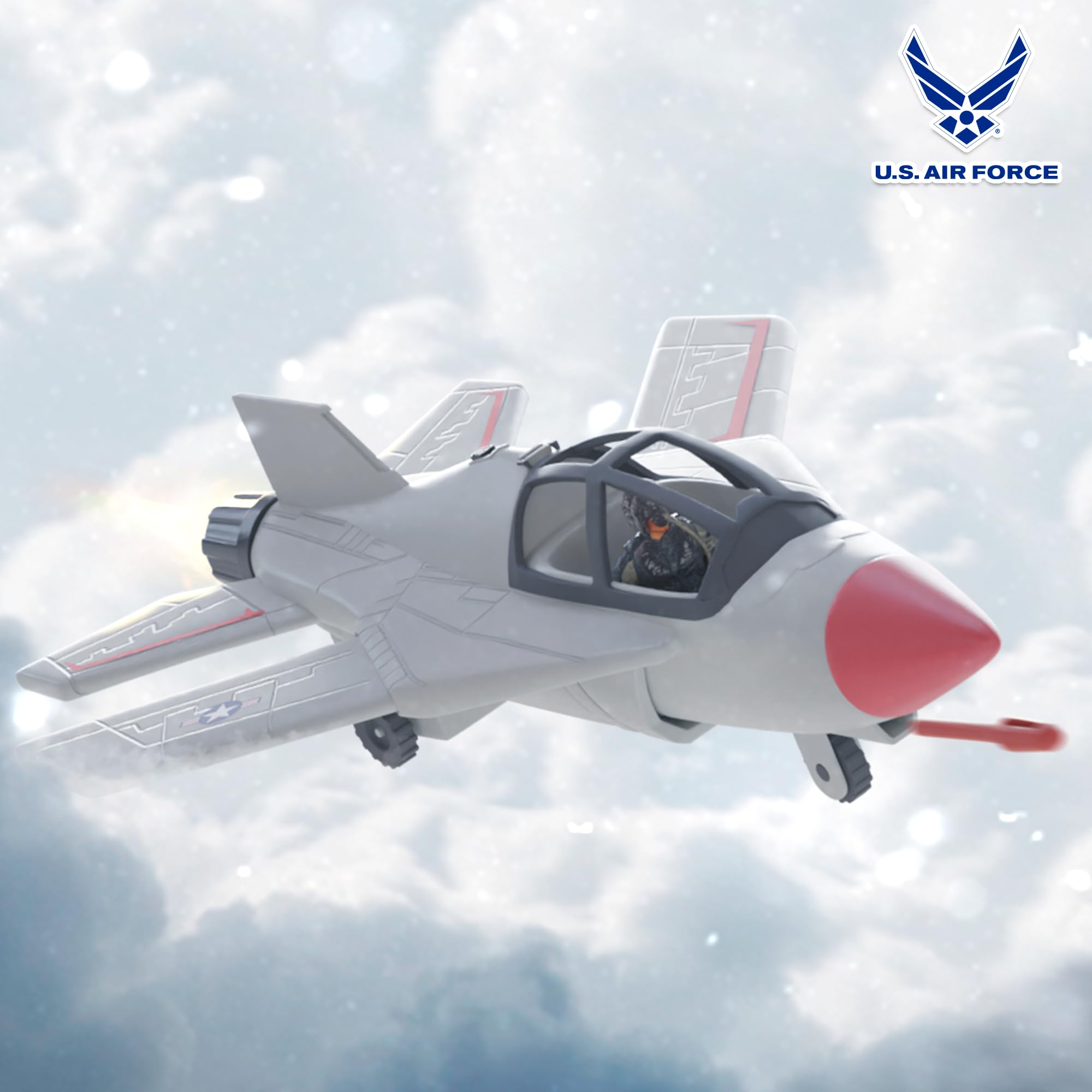 Mua United States Air Force Sky Raider Fighter Jet Toy Airplane with ...