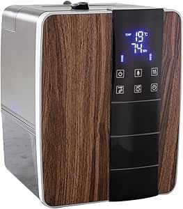 Amazon.com: PowerPure 6000 Ultrasonic Warm and Cool Mist Top Fill ...