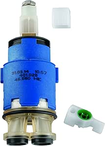 Grohe 46580000 Allure Brilliant Cartridge Center Set, No Finish ...