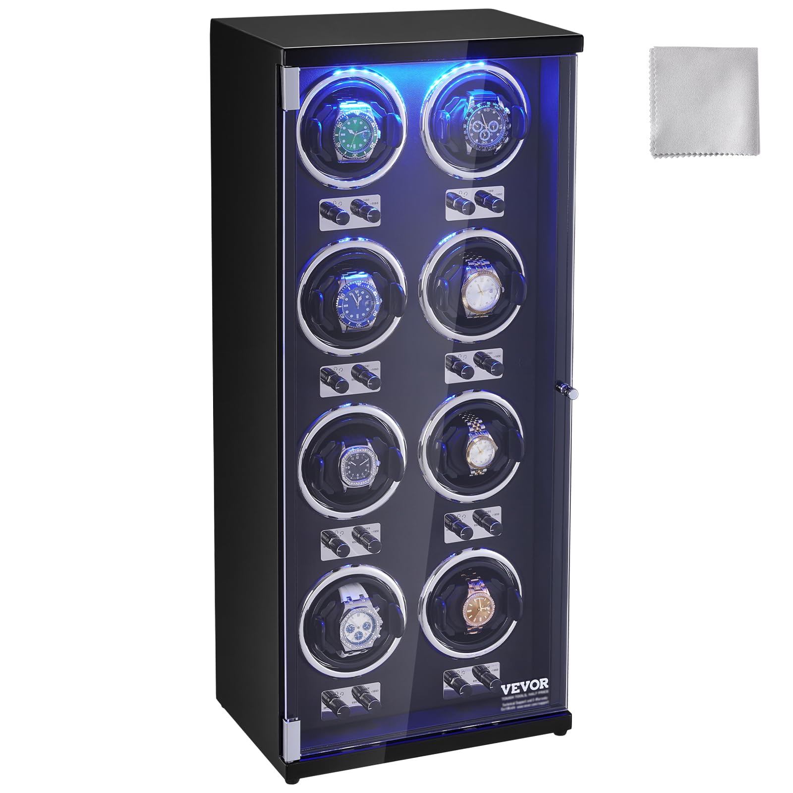 Mua VEVOR Watch Winder, Rotating Watch Box for High-End Automatic ...