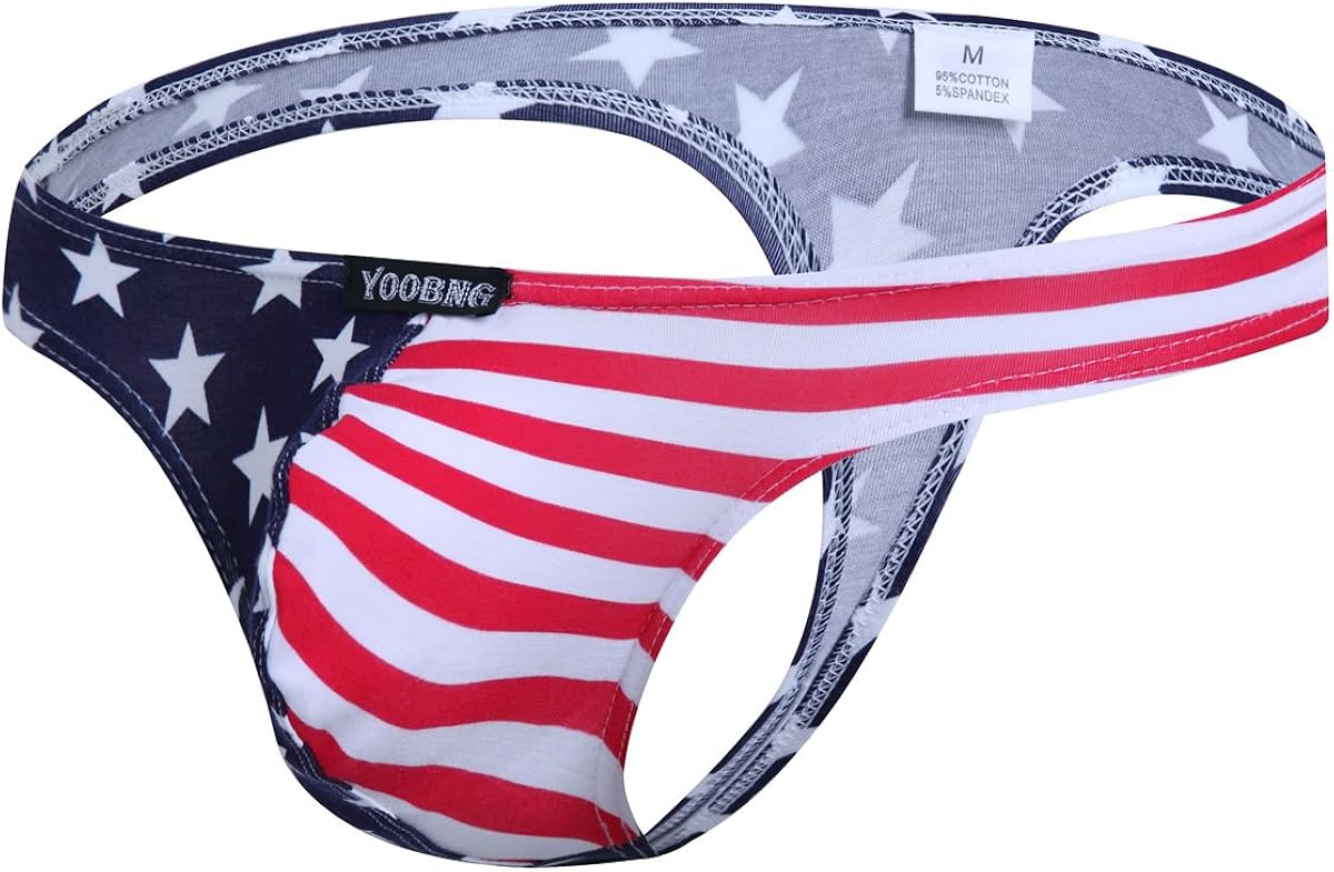 YOOBNG G-String Thong Bikini Briefs pour hommes Sexy Sous-vêtements ...
