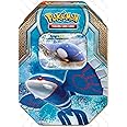 Amazon.com: Pokemon Legends of Hoenn 2015 Kyogre-EX Collector Tin Set ...