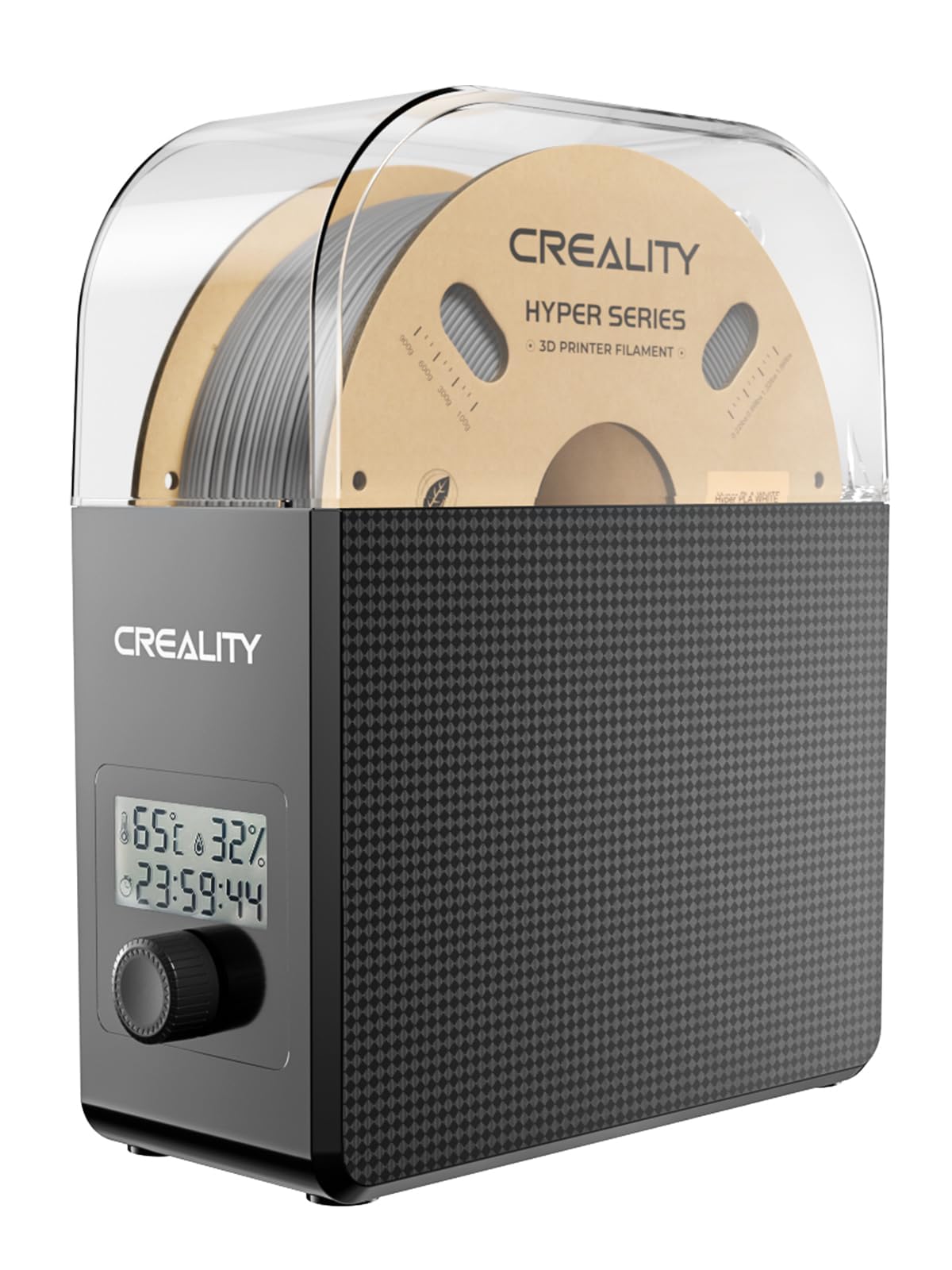 Creality Filament Dryer Box Pro, Upgraded 360° Heating with Fan, Dust ...