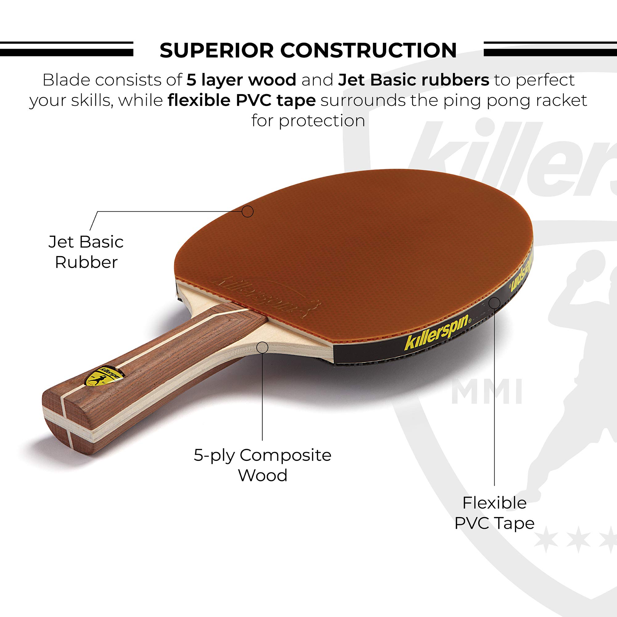 Mua Killerspin JET200 Ping Pong Paddle, Table Tennis Racket, Table ...