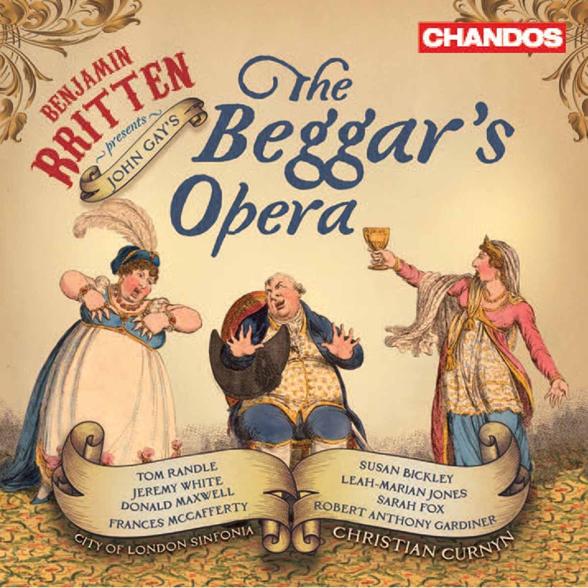 Britten: Beggar's Opera: Amazon.co.uk: Music