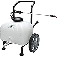 Amazon.com : Master Gardener Rechargeable Cart Sprayer - 12 Volt, 9 ...