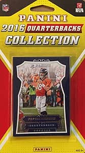 Amazon.com: 2016 NFL QUARTERBACKS Collection Limited Edition Factory ...