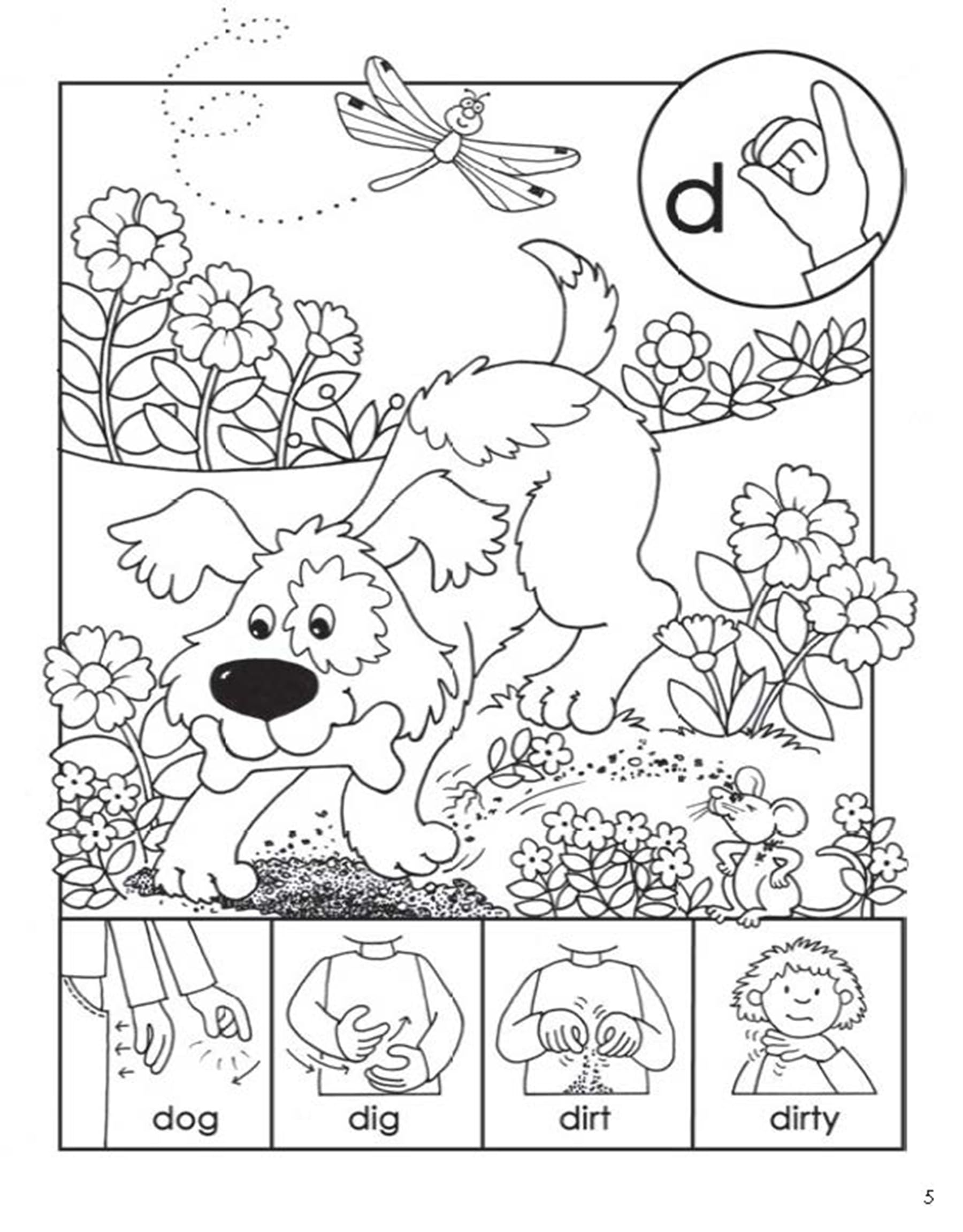 Mua ABC Sign and Color: A Beginner's Book of American Sign Language ...
