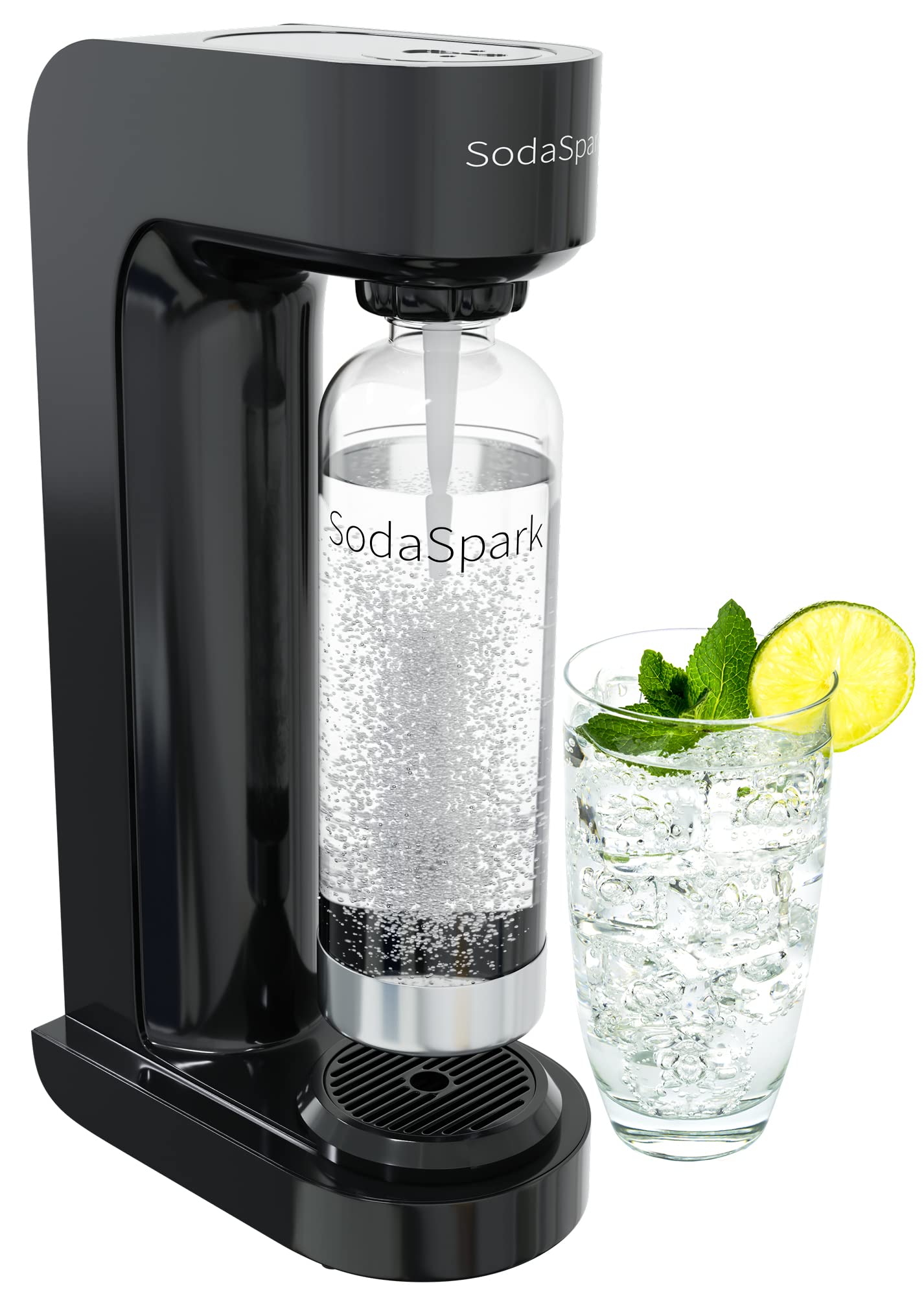 Mua Soda Maker with BPA Free Bottle - CO2 Powered One Touch Fizz ...
