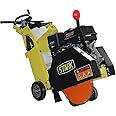 Stark 14.0HP Walk Behind Concrete Floor Cut Off Saw Gas-Powered w/Wheel ...