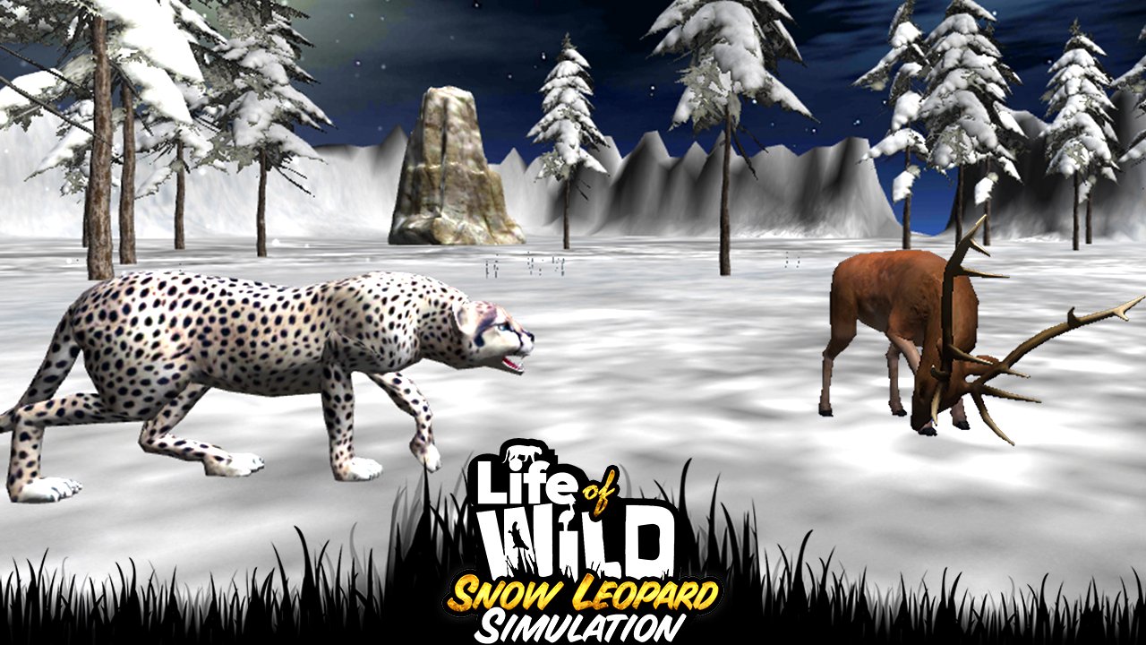 Amazon.com: Jungle Life of Wild Snow Leopard Simulator 3D: Hero Hunter ...
