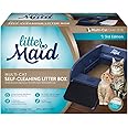 Amazon.com : Littermaid LM980 Mega Self-Cleaning Litter Box : Cat ...