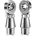 Amazon.com: 5/8” Heim Joints Rod End Kit, 750” Chromoly Left and Right Hand Thread Heim Joint ...