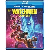 Amazon.com: Watchmen Chapter I (Blu-ray + Digital) : Matthew Rhys ...