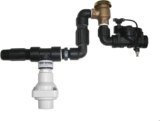 Basepump RB750-AVB with Back-flow Prevention Vacuum Breaker and Water ...