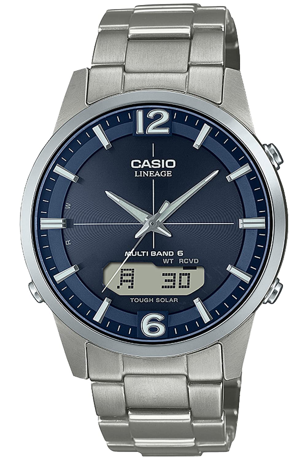 Mua Casio LCW-M170 Series Liniage Radio Solar Wristwatch, blue ...