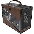 Amazon.com: MONTECH Heritage PRO mATX, Compact Leather Gaming Chassis ...