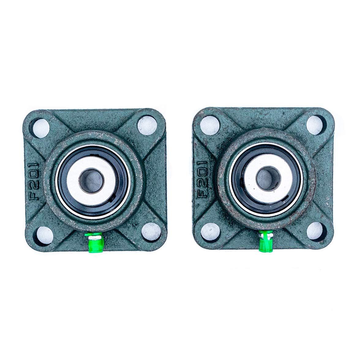 FKG UCF201-8 Pillow Block Bearing 1/2 inch Inside Diameter Set of 2 tillescenter Power ...