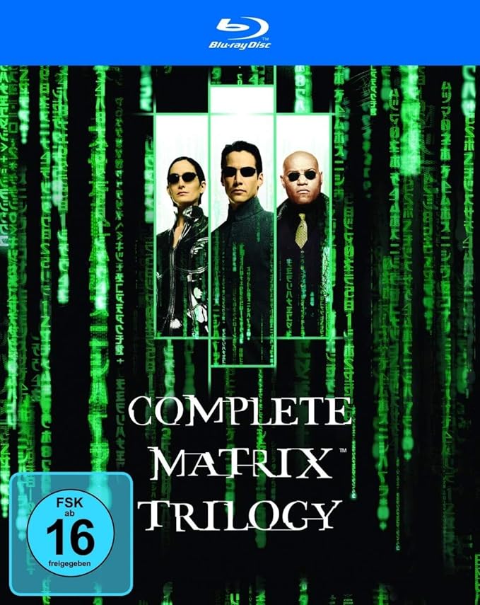 Matrix - The Complete Trilogy: Amazon.ca: DVD