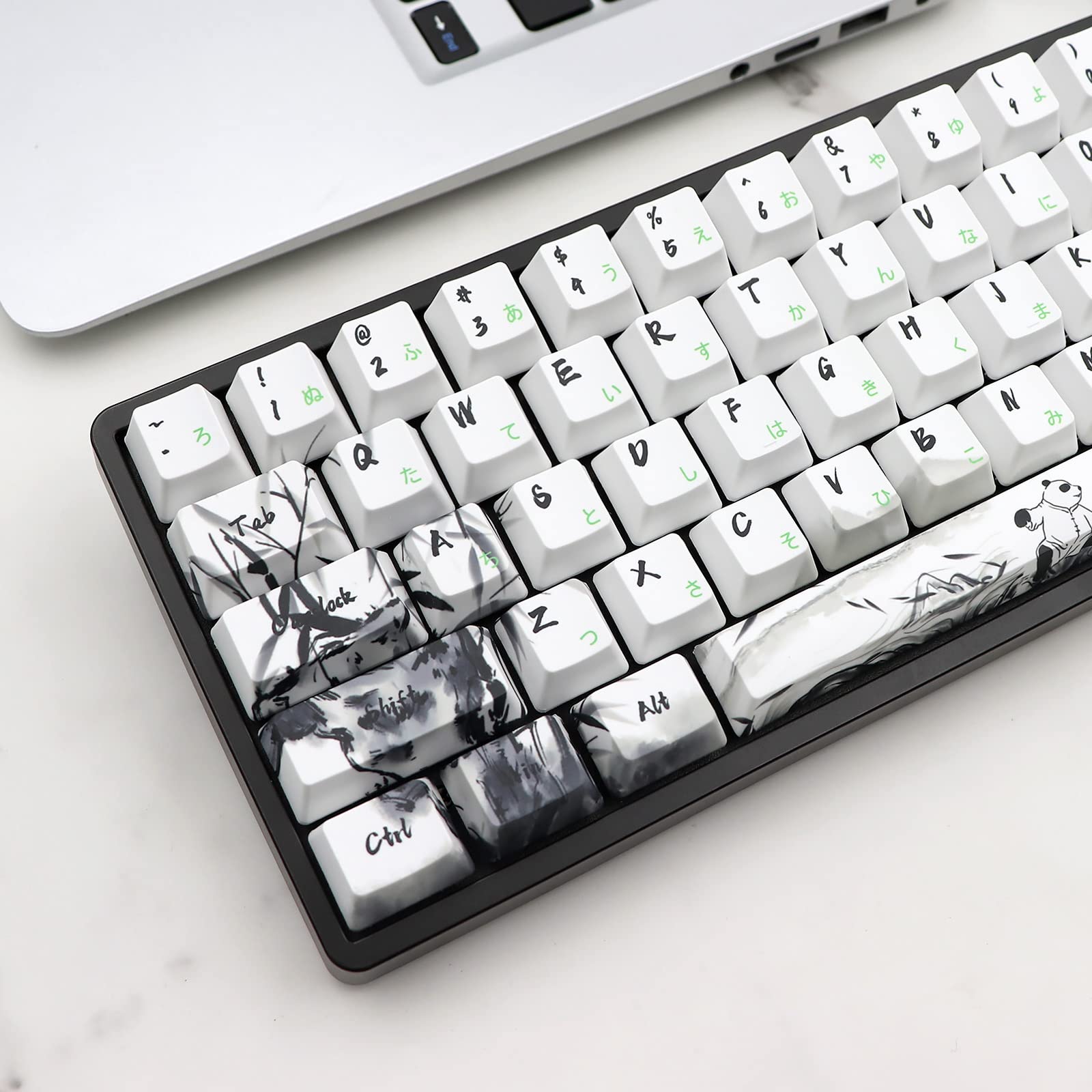 Mua JSJT Keycaps 65 Percent-Custom PBT Keycap Set Japanese Keycap 68 ...