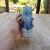 TENZING Natural Energy Drink, Energy Purely from Plants, Pack of 24 x ...