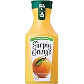 Amazon.com: Simply Orange Juice Medium Pulp, 52 fl oz Bottle : Grocery ...