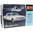 Amazon.com: AMT 1964 Dodge 330 1:25 Scale Model Kit : Arts, Crafts & Sewing