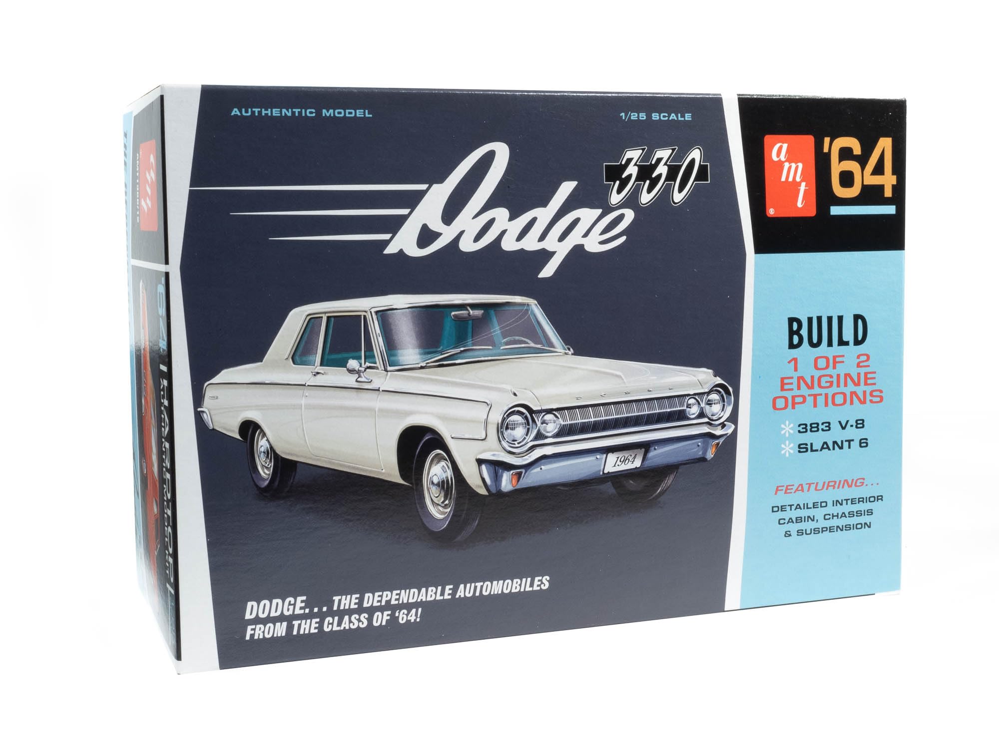 Mua AMT 1964 Dodge 330 1:25 Scale Model Kit AMT 1964 Dodge 330 1:25 ...
