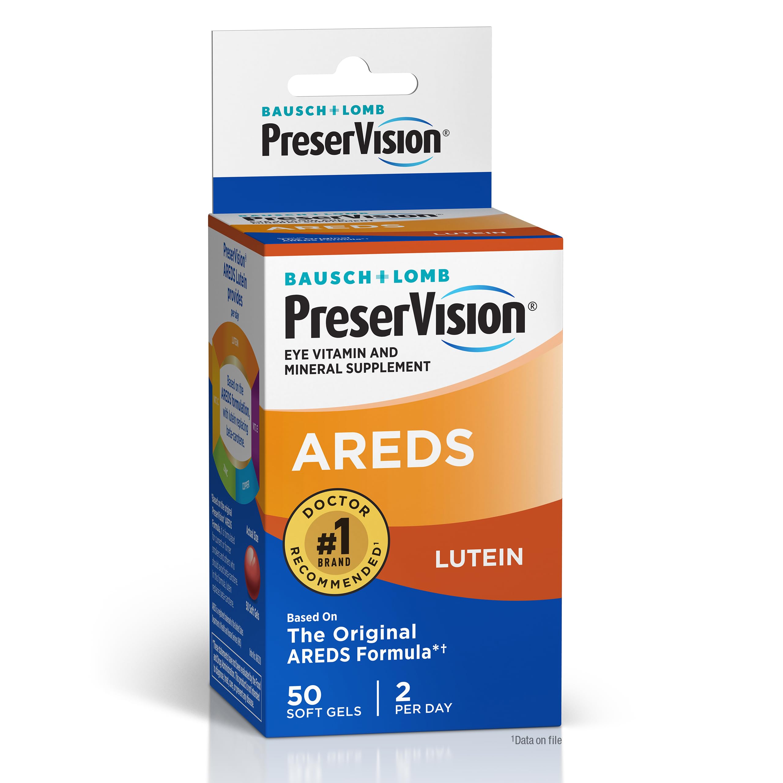 Mua Preservision With Lutein Eye Vitamin & Mineral Supplement, 50 Count ...