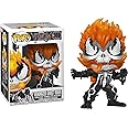 Amazon.com: Funko Pop Movies: Venom - Venomized Ghost Rider Collectible ...