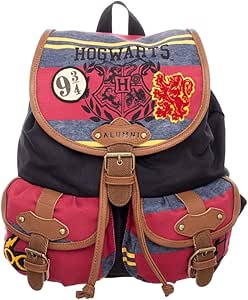 Amazon.com | Harry Potter Hogwarts Alumni Juniors Knapsack | Backpacks