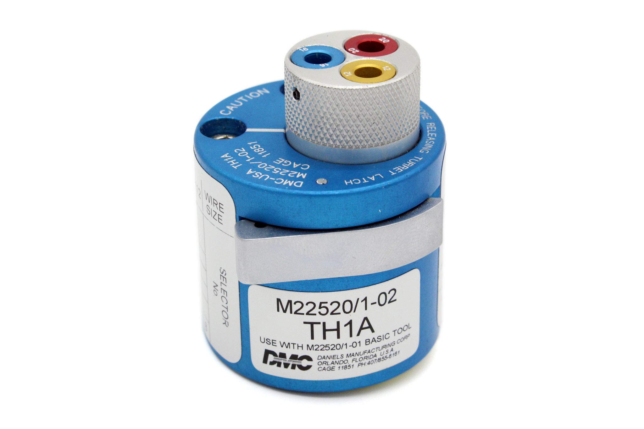 DMC TH1A M22520/1-02 Turret Head Positioner For DMC AF8 Crimp Tool ...